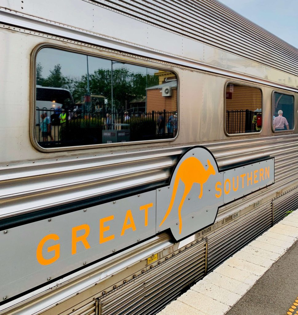 Experience the Great Southern rail journey | Lady Brisbane: Brisbane ...