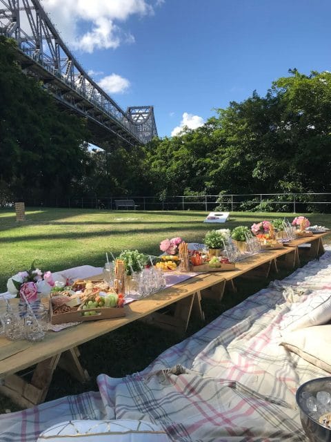 Pretty in pink picnic package | Lady Brisbane: Brisbane Picnics and News