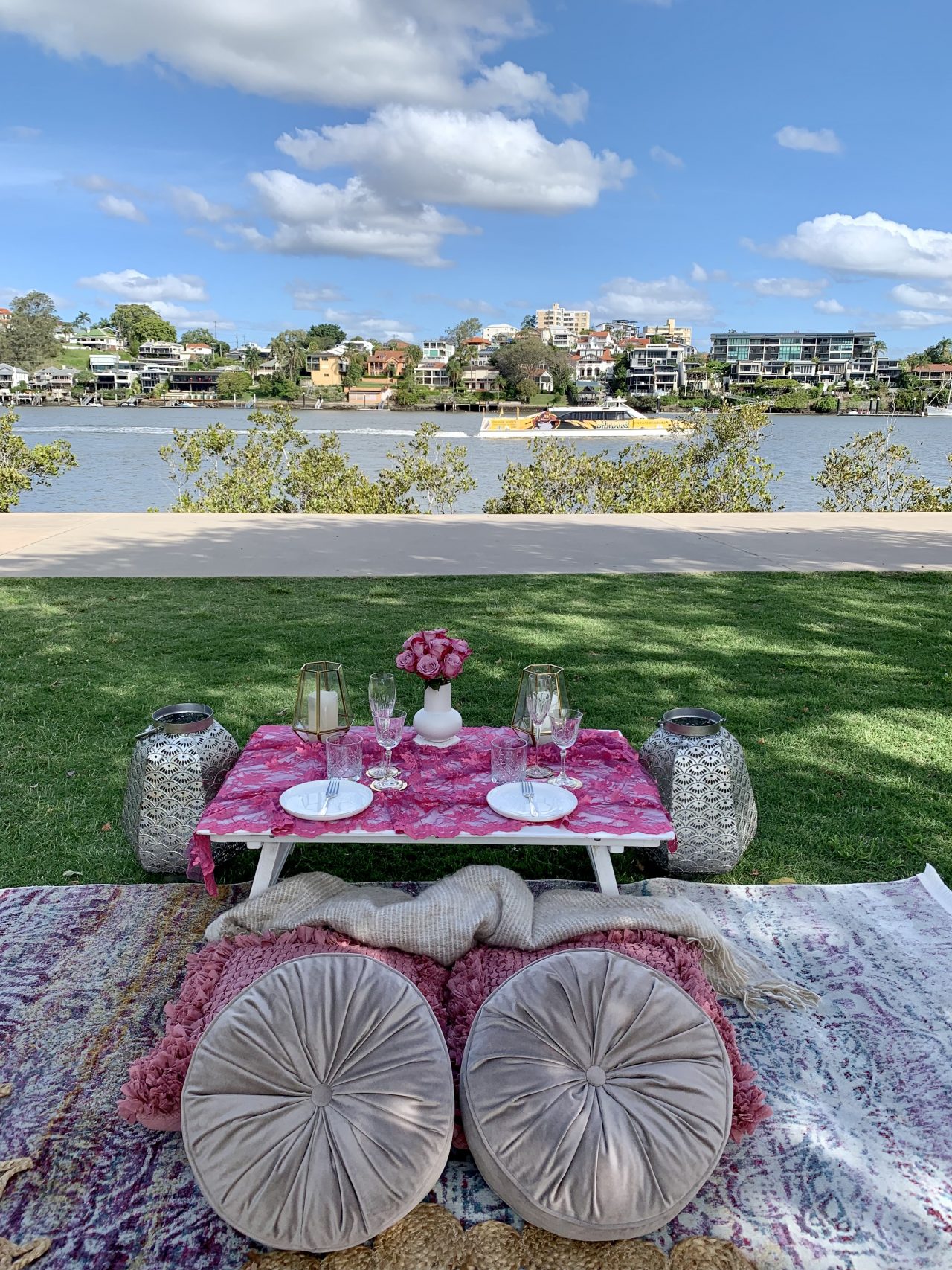 Stylish picnic packages | Lady Brisbane: Brisbane Picnics and News